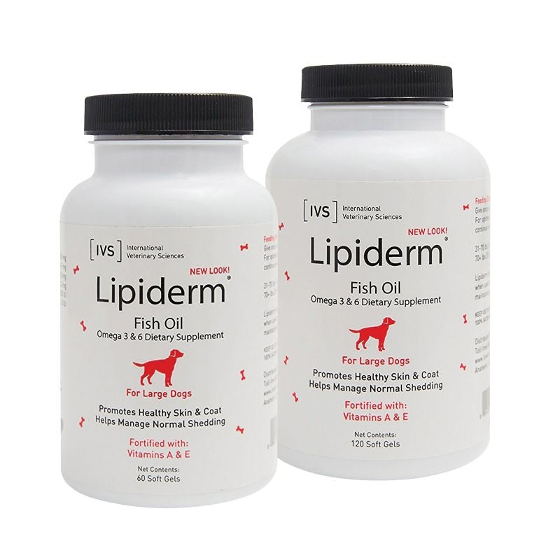 Lipiderm Soft Gels for Large Dogs – Pet-Galaxy-us