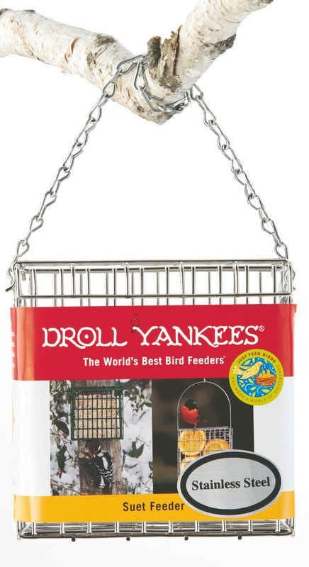 Droll Yankee Premium Suet Feeder With Steel Wire – Pet-Galaxy-us