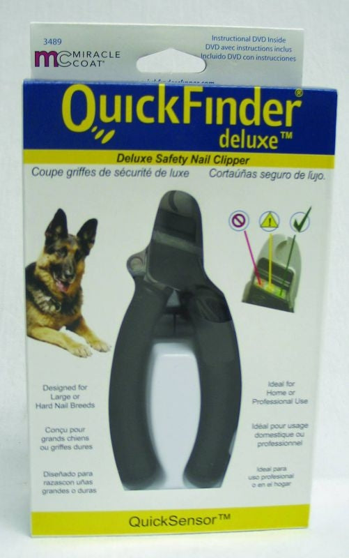 QuickFinder Deluxe Large Dog Nail Clipper – Pet-Galaxy-us